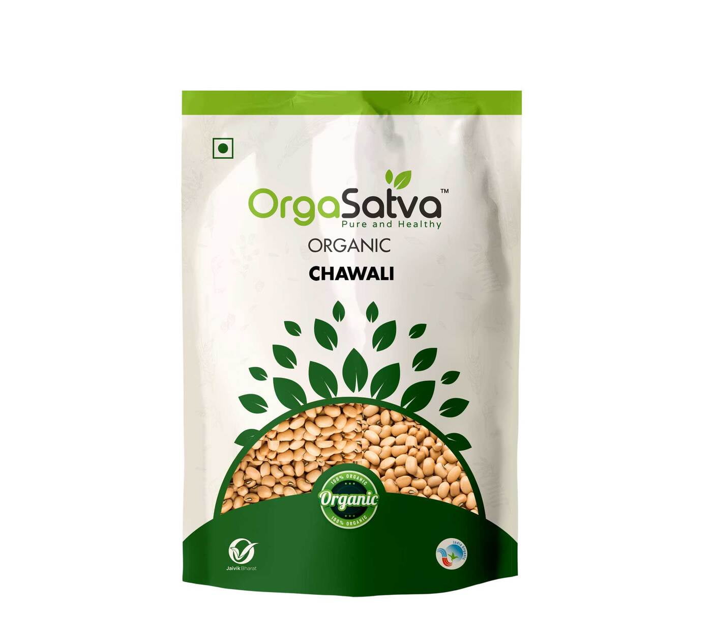 OrgaSatva Organic Chawali Lobia Cowpea